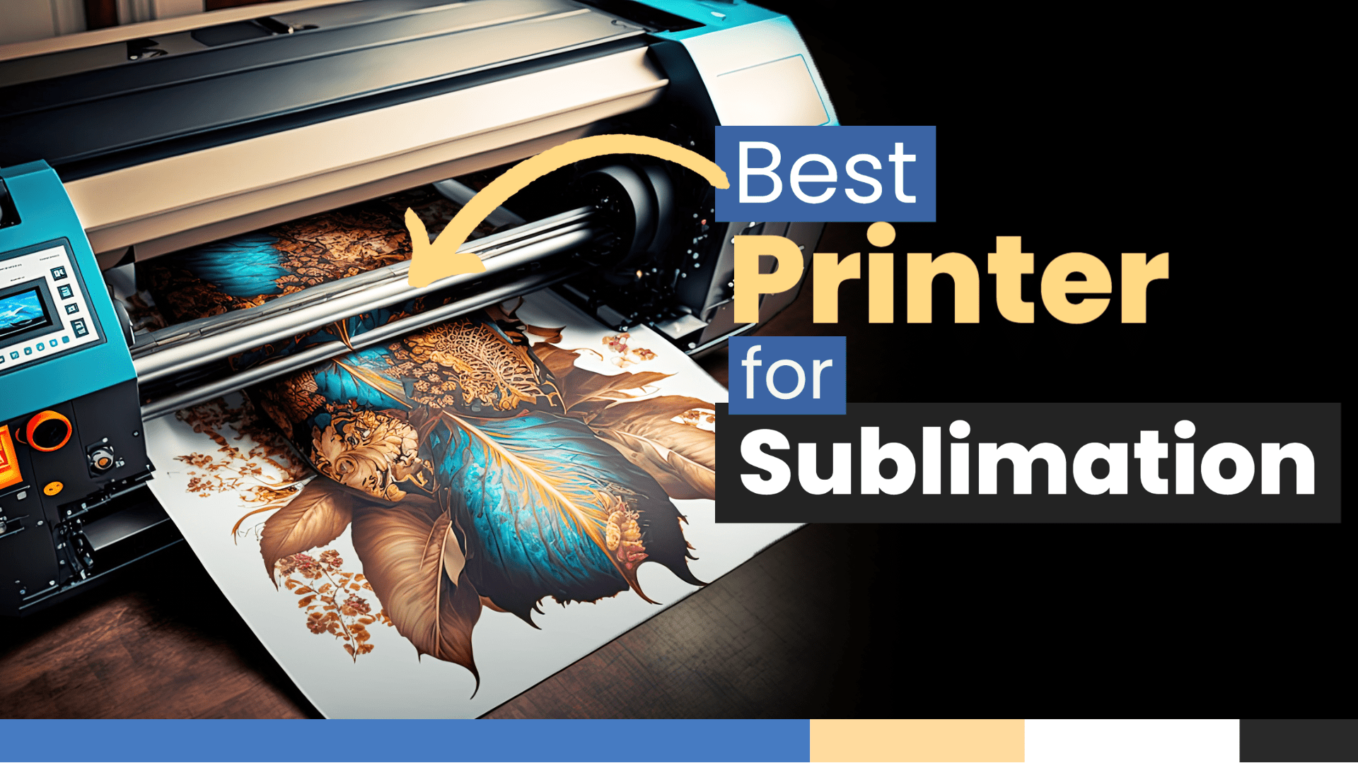 Best Printer for Sublimation: Compete & Easy Beginner's Guide